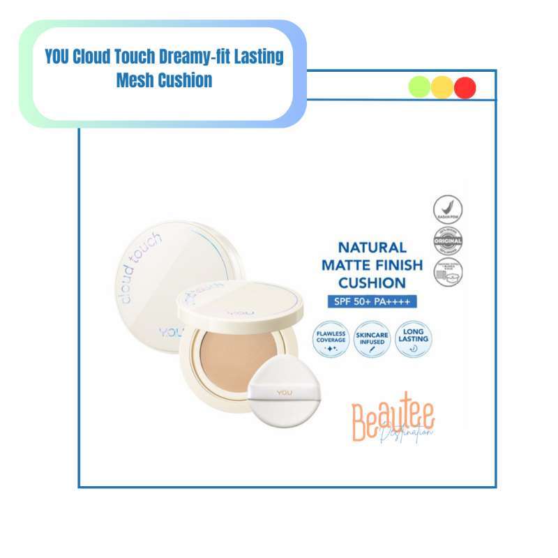 Jual YOU Cloud Touch Dreamy-fit Lasting Mesh Cushion | Cushion ...