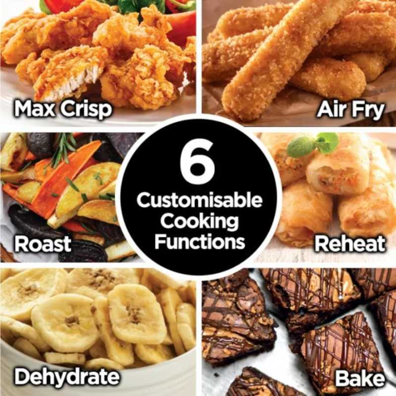 Promo Ninja Air Fryer AF300 Foodi Dual Zone 7.6L Diskon 3% di Seller ...