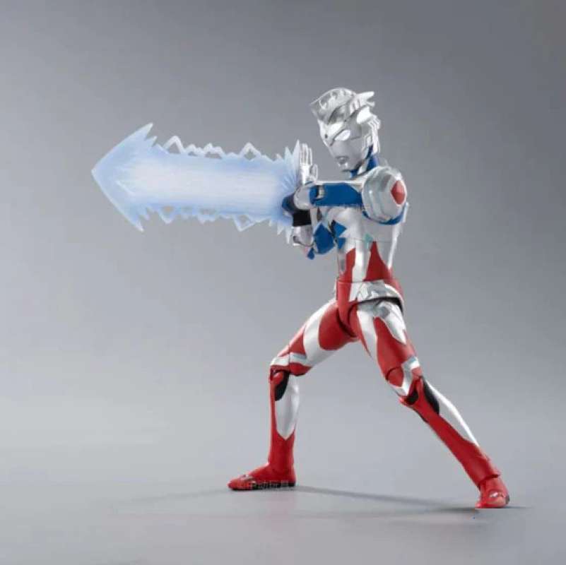 Jual ZD Toys Ultraman Light-Up Series - Ultraman Z Alpha Edge di Seller ...