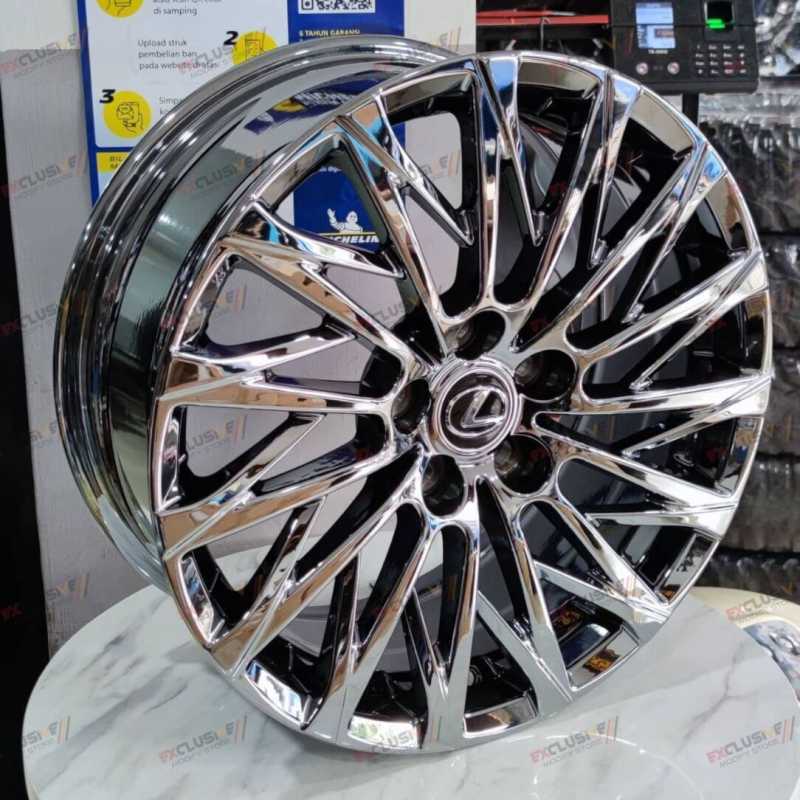 Jual LEXUS LM350H VELG R18 INCH OEM CONVERSION FROM TOYOTA ALPHARD ...
