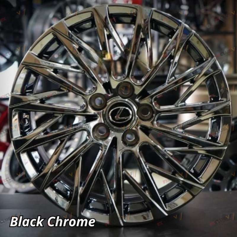 Jual LEXUS LM350H VELG R18 INCH OEM CONVERSION FROM TOYOTA ALPHARD ...