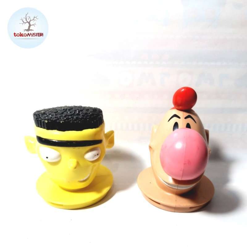 Jual Ed Eddy Billy Mandy Grim Adventure Cartoon Network Happy Meal Mcd ...