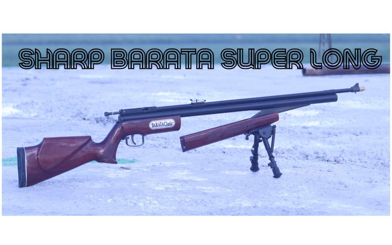 Promo Senapan Angin Sharp Barata Super Long Diskon 3% Di Seller ...