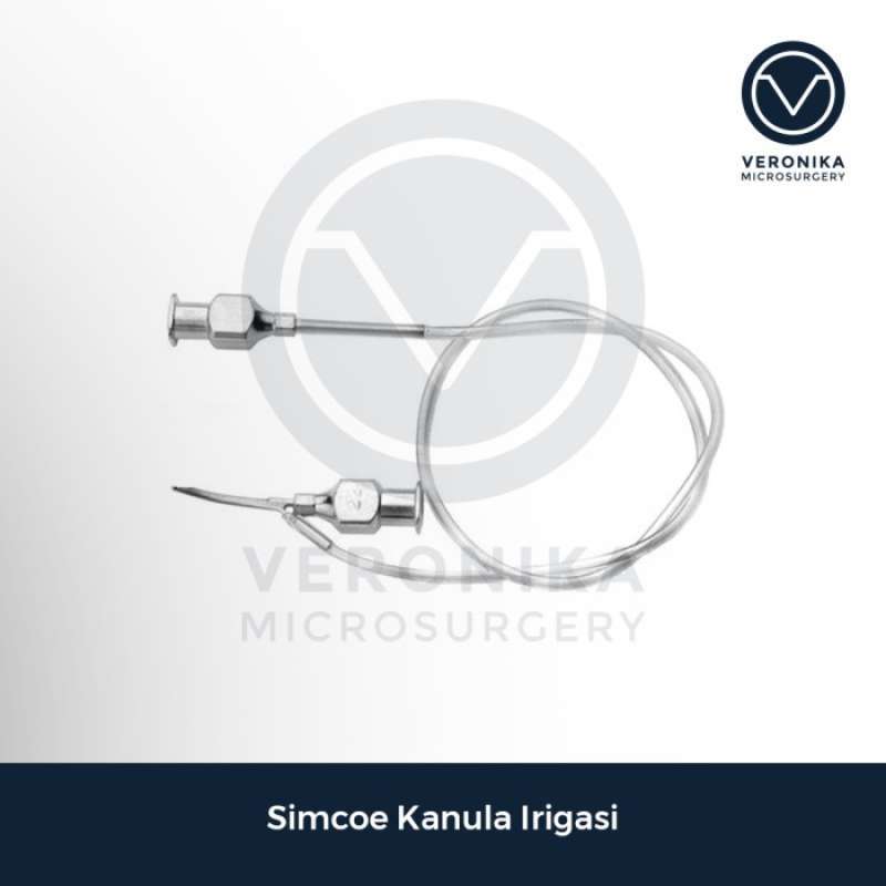 Promo New Simcoe Kanula Irigasi Dan Aspirasi Stainless Steel - 22G (#7 ...