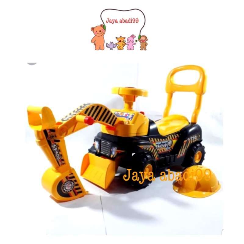 Promo MOBIL DORONG ANAK EXCAVATOR BULDOZER ANAK SG TOYS MPS 770 ...