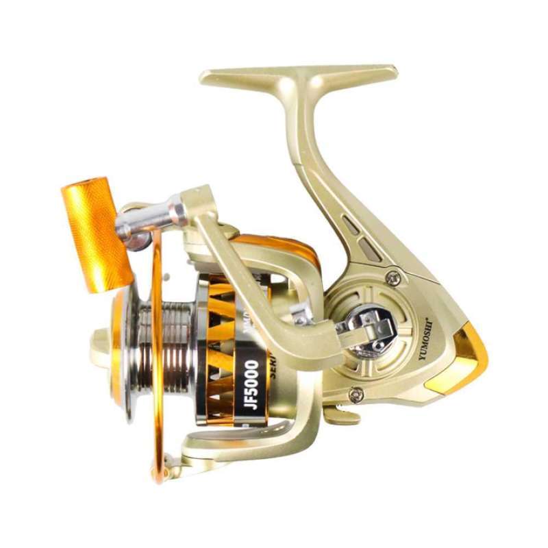 Jual Reel Pancing Spinning 5.2:1 Gear Ratio JF5000 Reel Daido Pancing ...