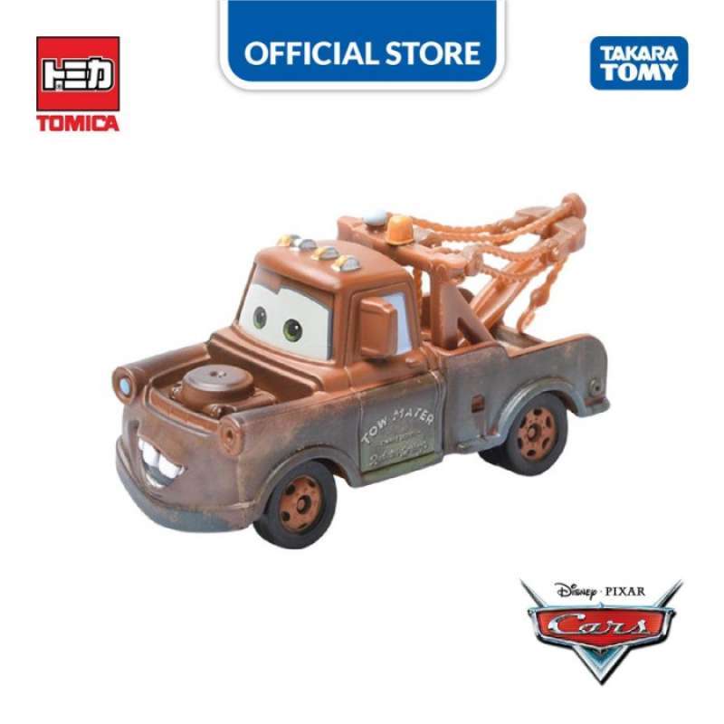 Promo TOMICA CARS C-04 MATER - - Kemasan Rusak Diskon 50% di Seller ...