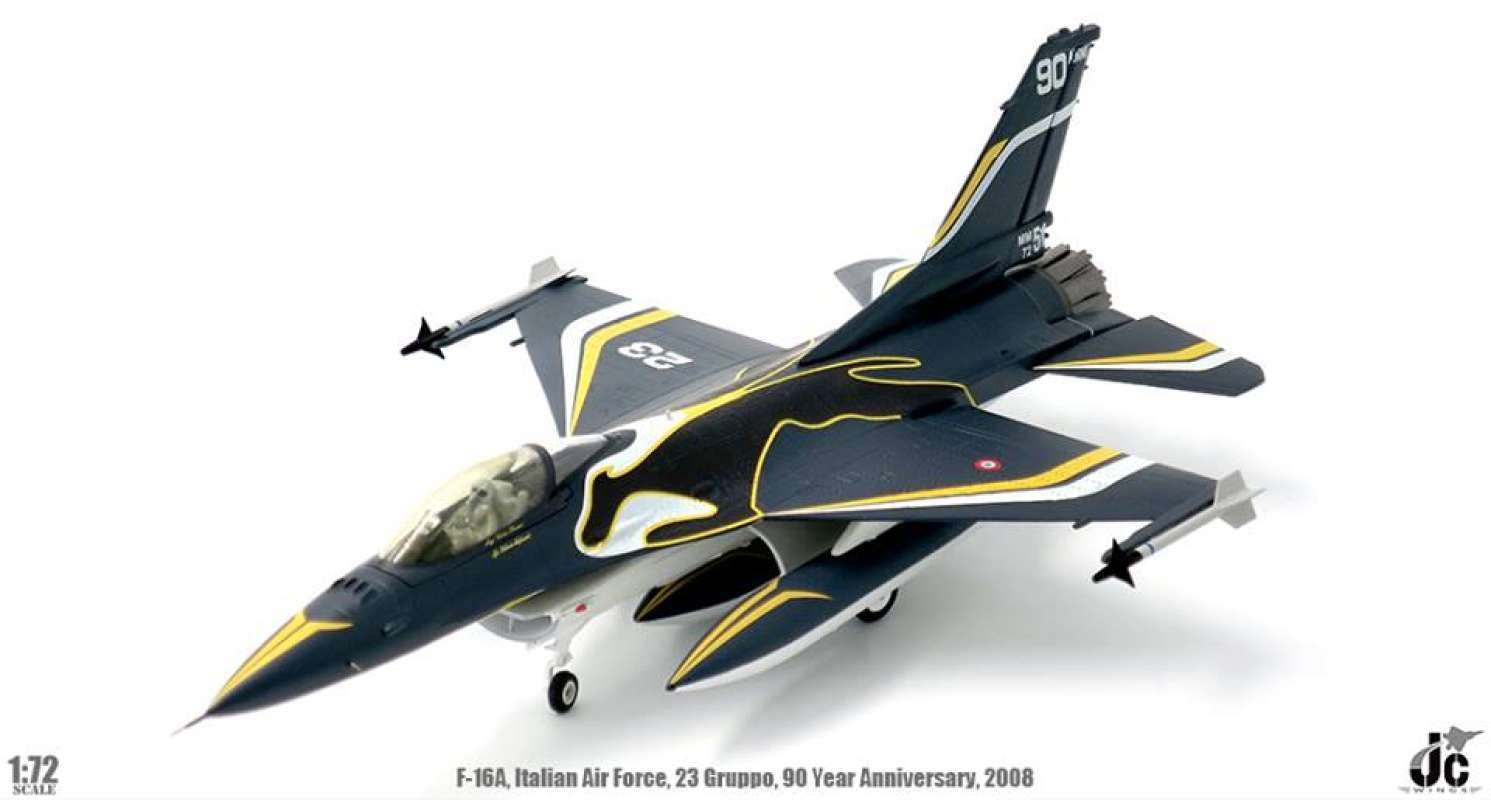 Promo JC-Wings Military 1:72 F-16A Fighting Falcon Italian Air Force ...