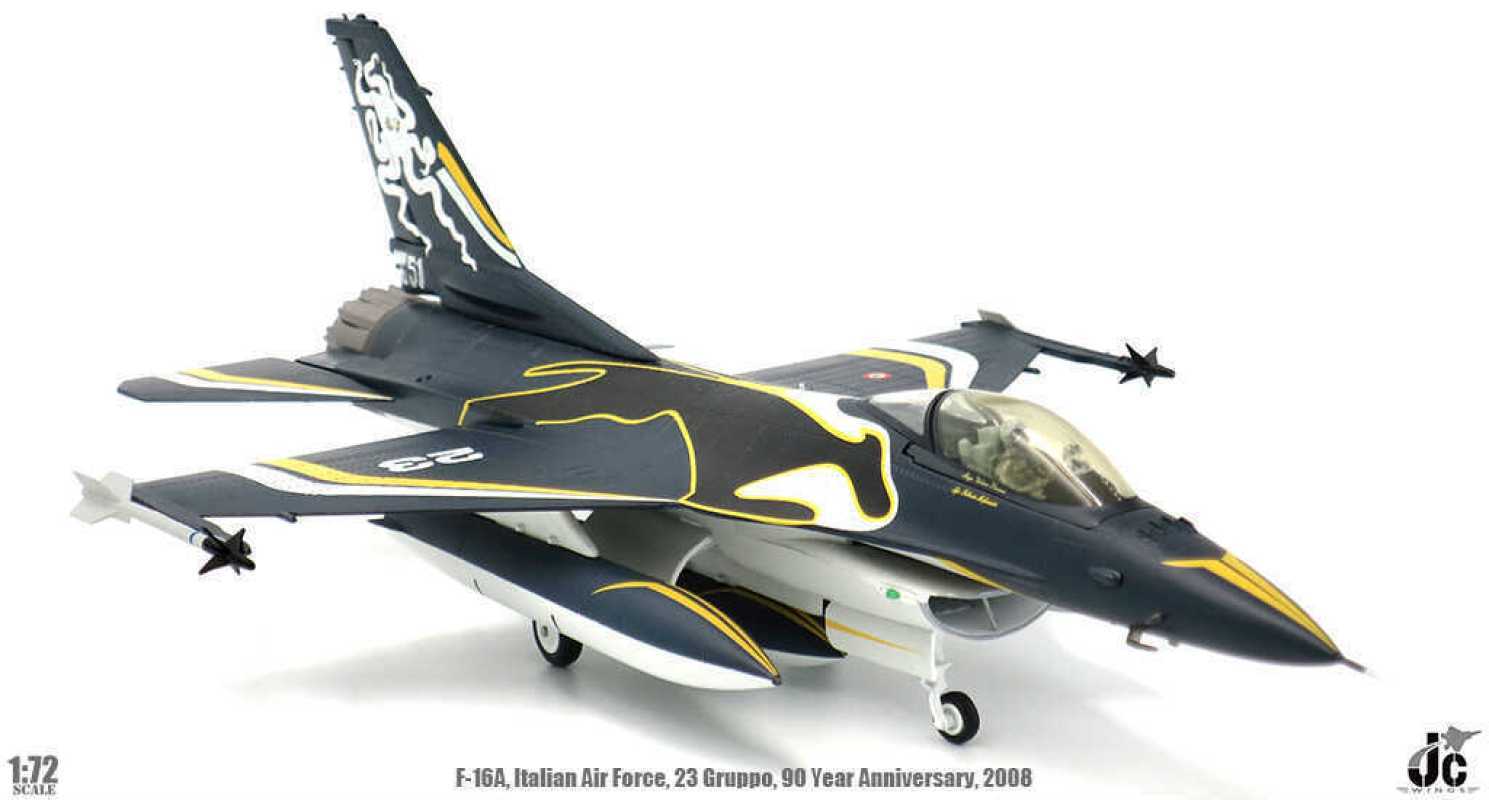 Promo JC-Wings Military 1:72 F-16A Fighting Falcon Italian Air Force ...