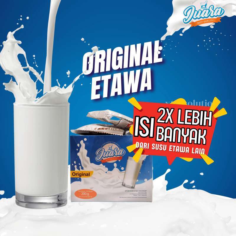 Jual SUSU JUARA ORIGINAL SUSU ETAWA SOLUSI MASALAH PERNAFASAN DAN ...