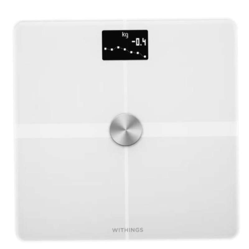 Promo Withings Body+ Digital Wi-Fi Smart Scale (White) Diskon 3% di ...