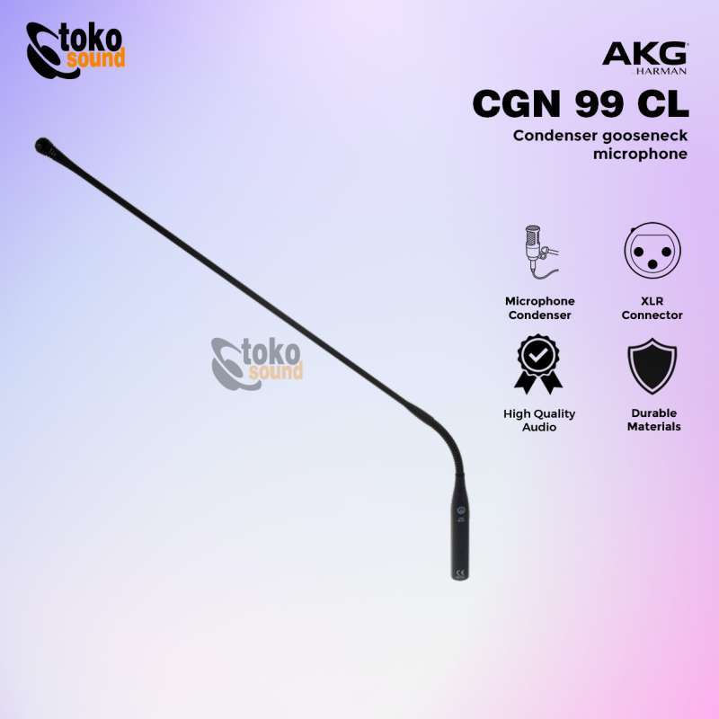 Jual AKG CGN 99 CL - Condenser Gooseneck Microphone di Seller Tokosound Proaudio - Cengkareng ...