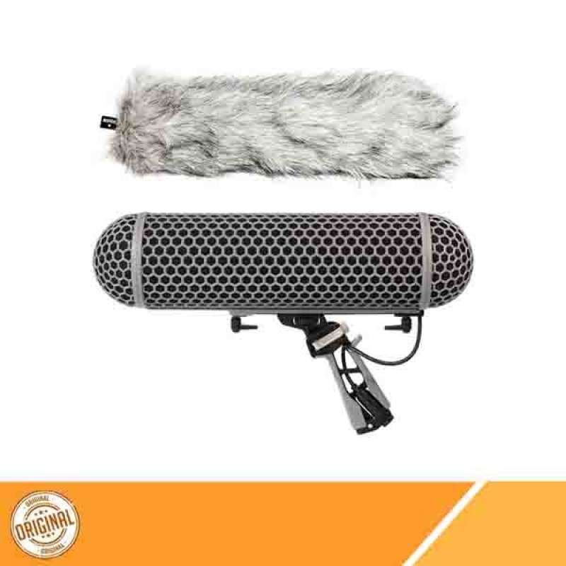 Promo Rode Blimp Windshield And Rycote Shock Mount Suspension System ...