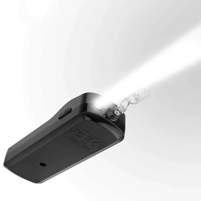 Jual Gantungan Kunci Personal Alarm 130dB dan Senter LED - AF-9400 di ...