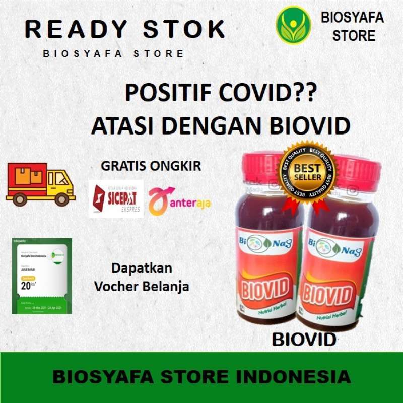 Jual Biovid Probiotik Anti Virus Dan Bakteri Di Seller Alfaza Shop ...