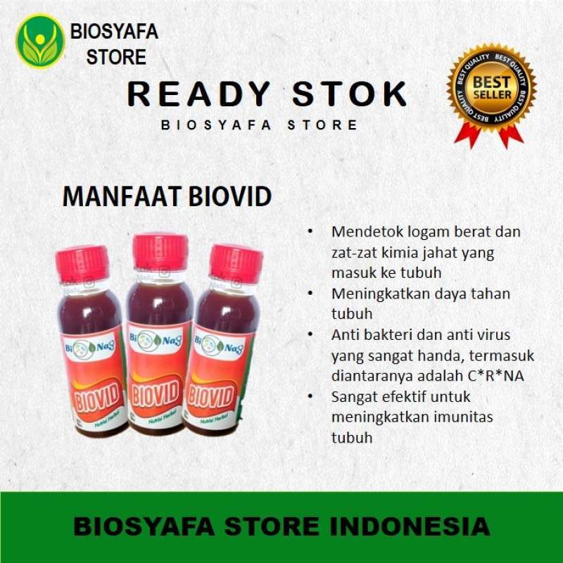 Jual Biovid Probiotik Anti Virus Dan Bakteri Di Seller Alfaza Shop - Meruya Selatan (udik), Kota ...