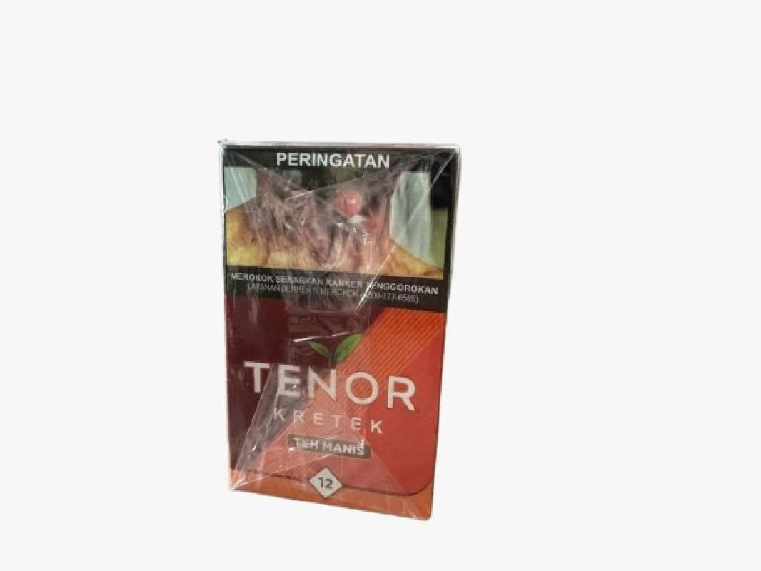 Promo Smg/jog/solo - Tenor Rokok Kretek Teh Manis [12 Batang/bungkus ...