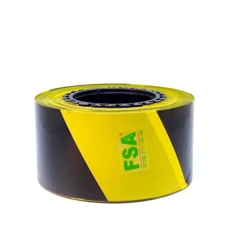 Promo SAFETY GARIS PROYEK POLICE LINE BARRICADE TAPE UKURAN 3 X 300 ...