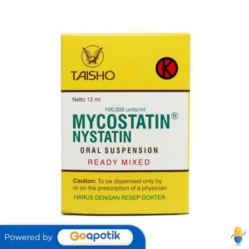 Jual MYCOSTATIN ORAL DROP 12 ML SUSPENSI di Seller Apotek Deka Farma ...