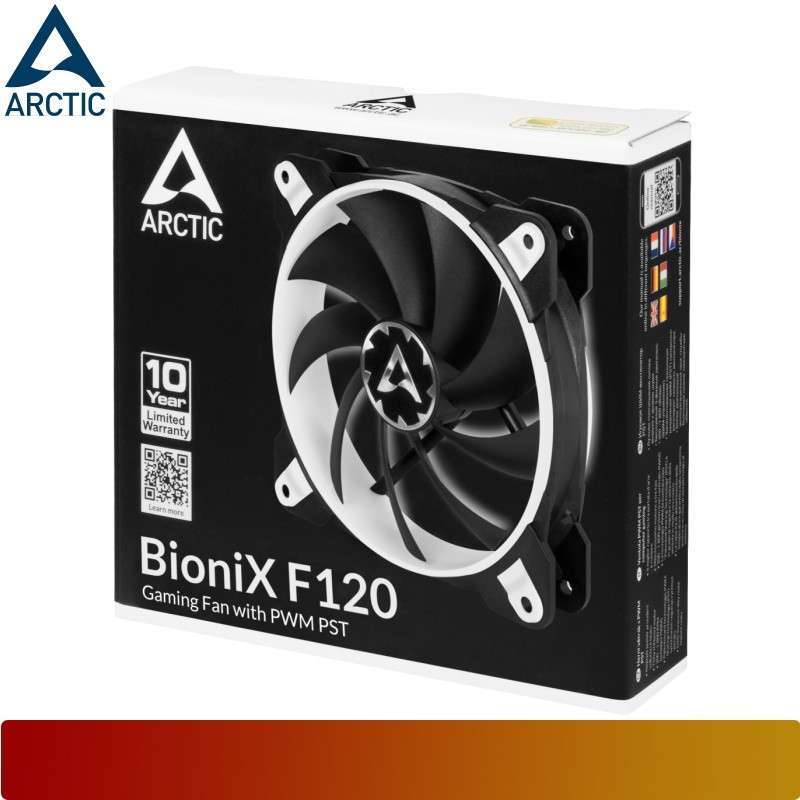 Jual ARCTIC BioniX F120 | Gaming Fan with PWM PST - Putih di Seller ...