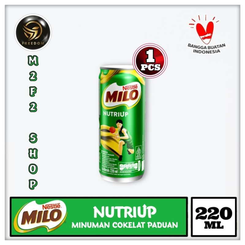 Promo Milo ACTIVE GO NutriUp Cokelat & Susu UHT Kaleng | Can - 220 ml ...