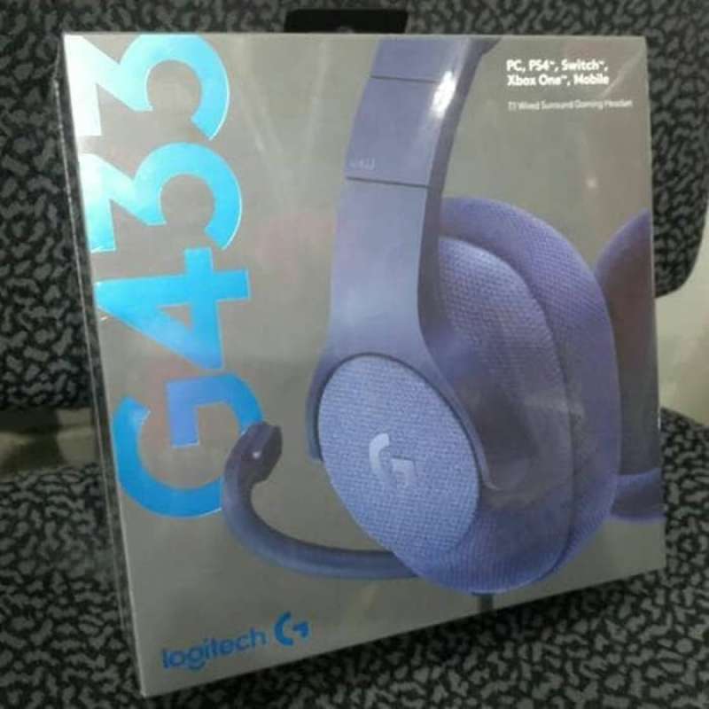 Promo Logitech G433 7.1 Surround Sound Wired Gaming Headset Diskon 9% ...