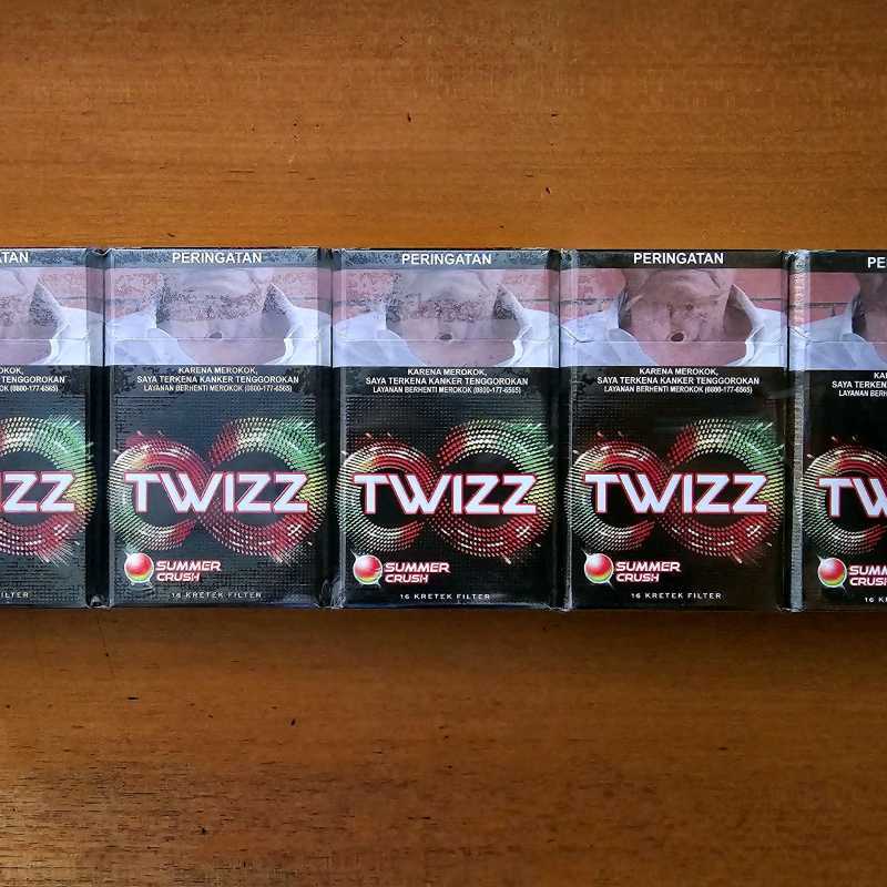 Jual Rokok Twizz Summer Crush 16 Batang Di Seller 441 Store - Pungkur, Kota Bandung | Blibli