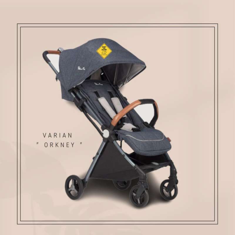 Promo Silvercross Jet Stroller Cabin Size With Bag - Orkney Multicolor ...