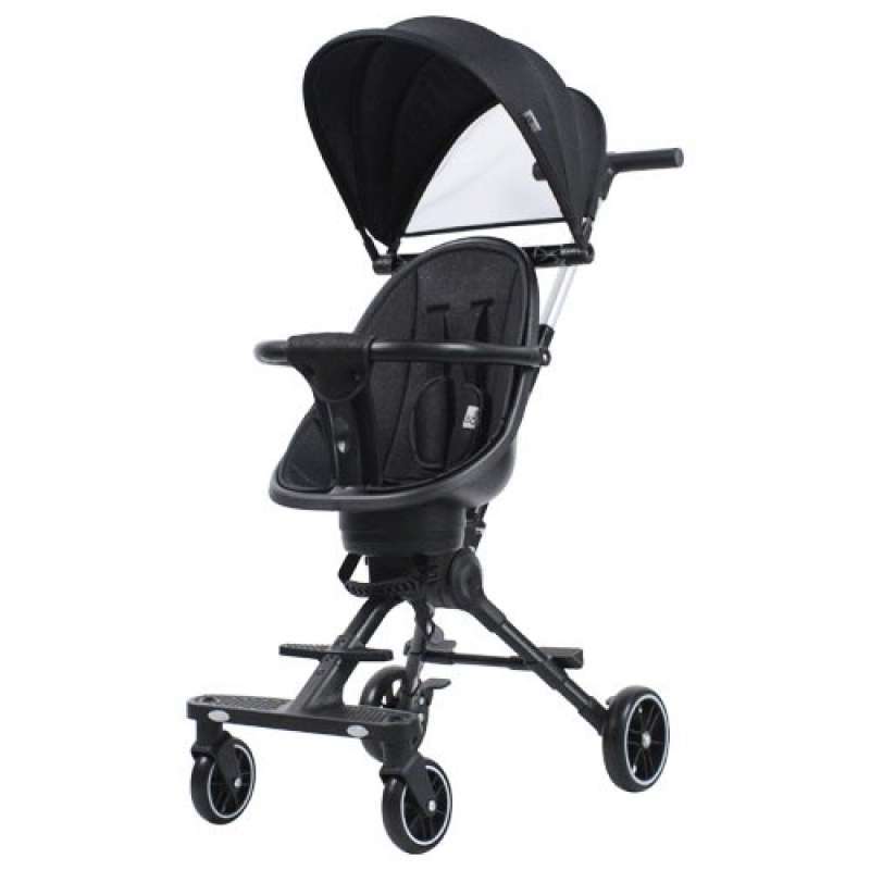 Promo Stroller Chris Olins 8875 Ufo Full Rotate - Biru Dan Hitam ...