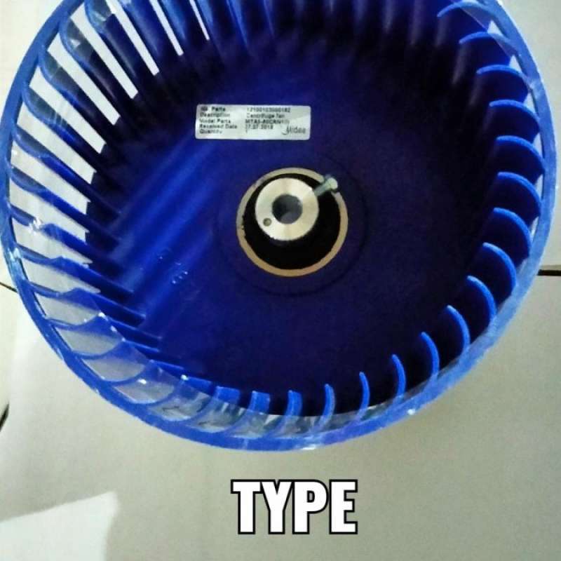 Jual Cross Fan Blower Kipas Indoor Ac Standing Floor Midea Mta5.60crn1 ...