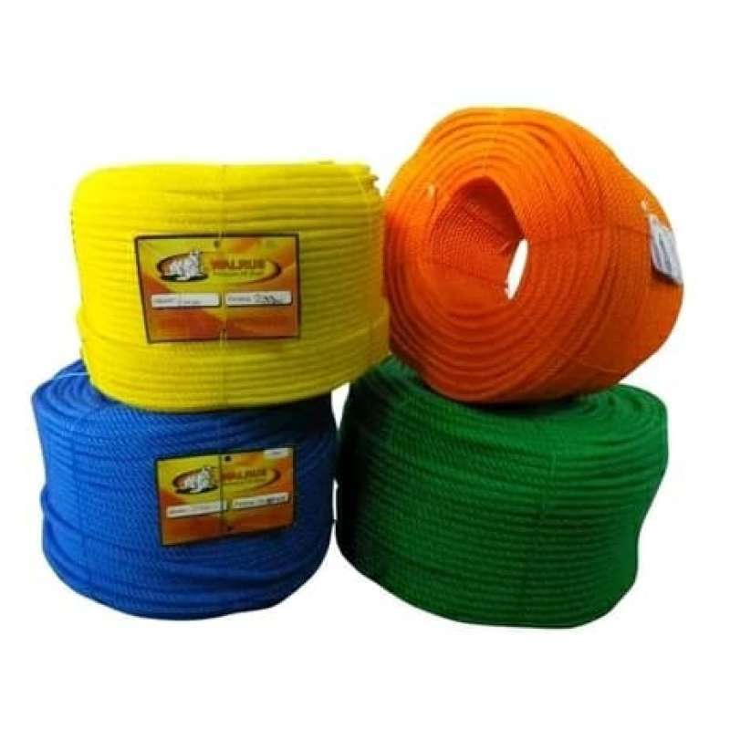 Promo Tali Plastik Pe Ukuran 4mm Warna Per Roll Harga Murah Diskon 23% ...