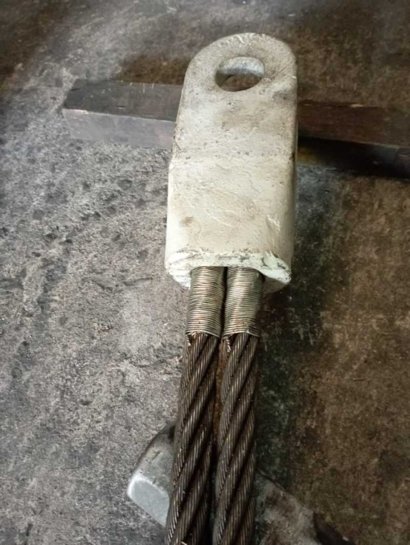 Promo Wire Rope Sling Dia.22Mm W/ Customized Socket (Mobile Crane ...