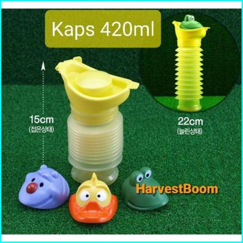 Promo pispot pee pot urinal portable car toilet urine travel untuk pria ...