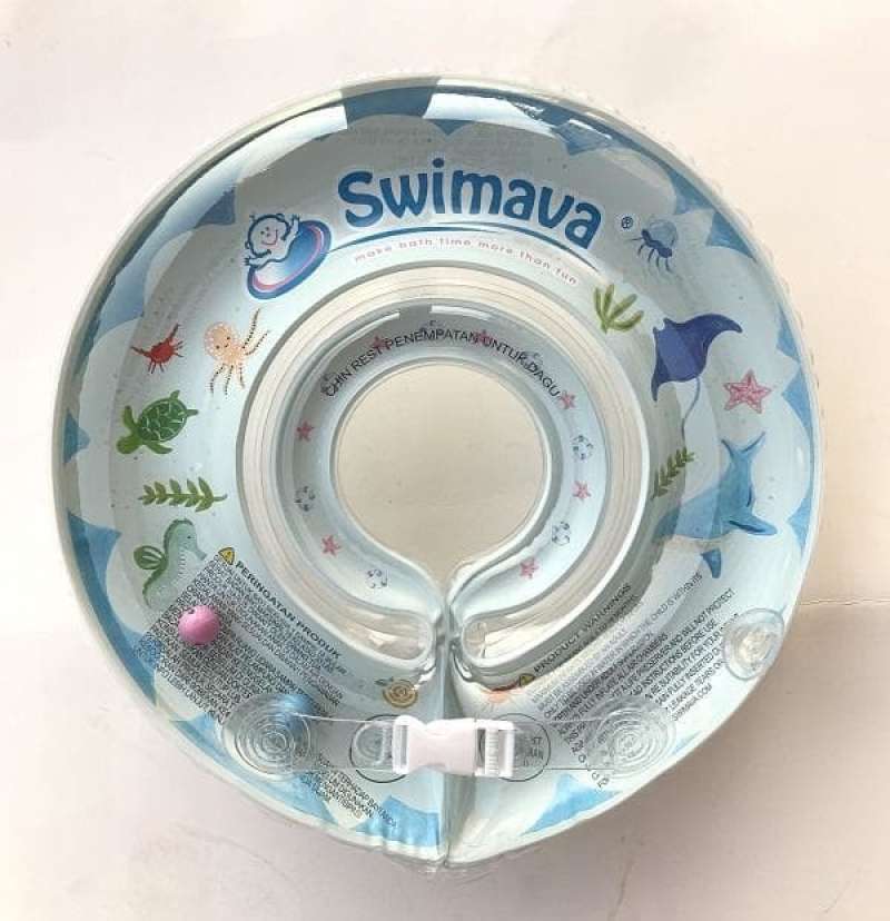 Promo Swimava - G1 Starter Ring (Neck Ring) OCEAN LIFE Diskon 28% di Seller Luarbiasa Shop ...