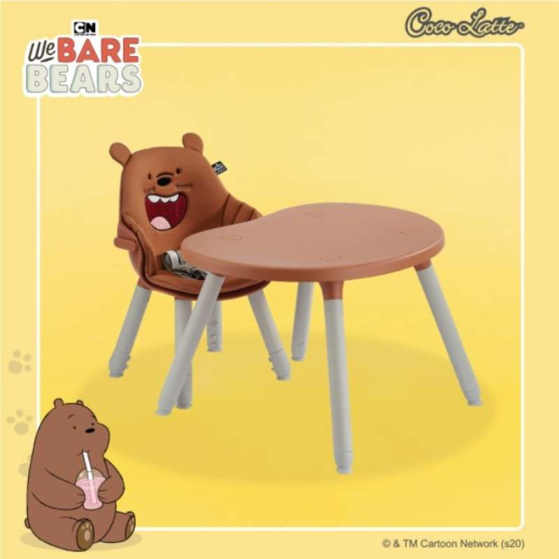 Promo High Chair Cocolatte Multiswitch WBB X We Bare Bears / Kursi ...