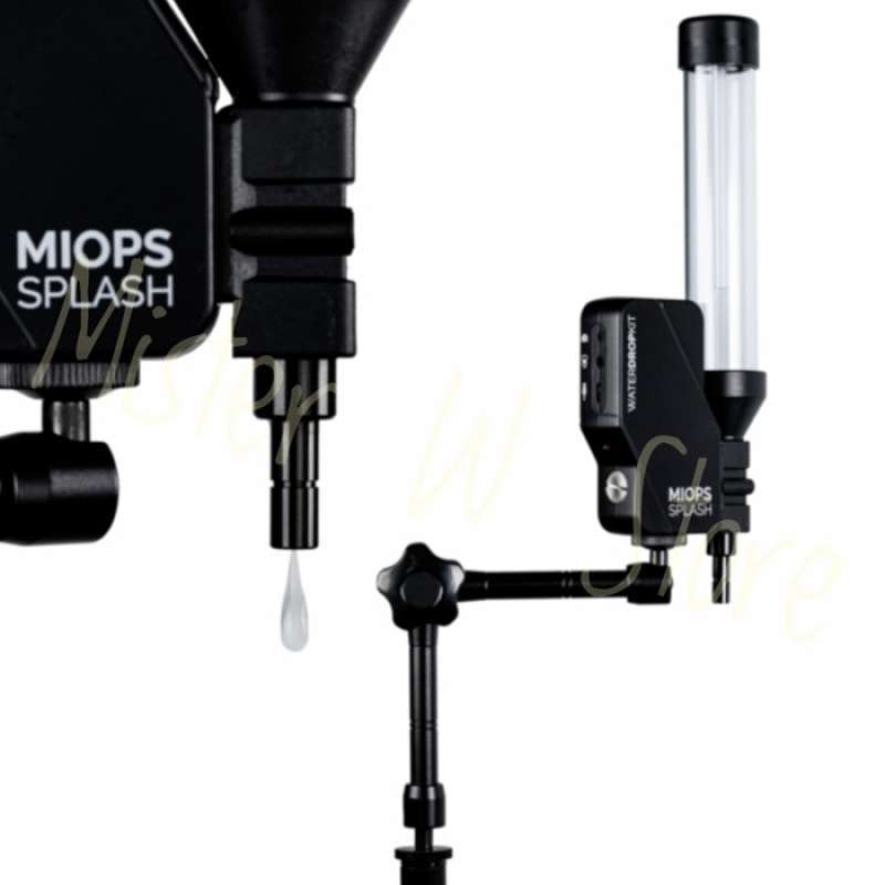Promo MIOPS SPLASH DROP PHOTOGRAPHY KIT FOR THE PERFECT WATER DROP ...