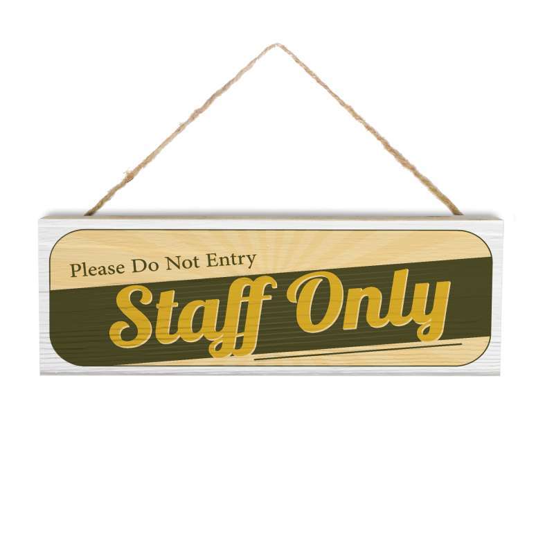 Jual Staff Only Sign Board Sb E Di Seller Kayugraphy Padangsambian