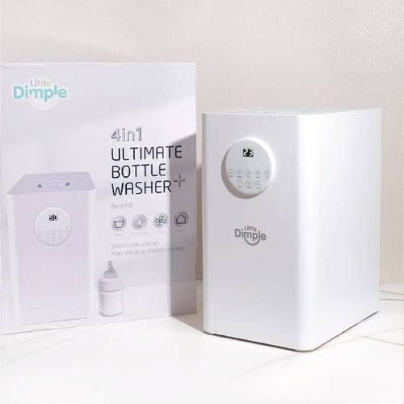 Promo LITTLE DIMPLE 4in1 Ultimate Bottle Washer Plus / Mesin Cuci Botol ...