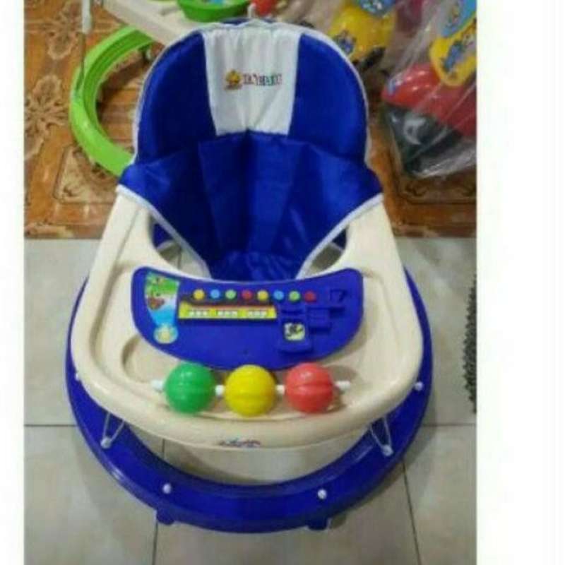 Promo Darmo Promo Baby Walker Tajimaku Sni Roda 6 Utk Anak 1 - 2 Tahun ...