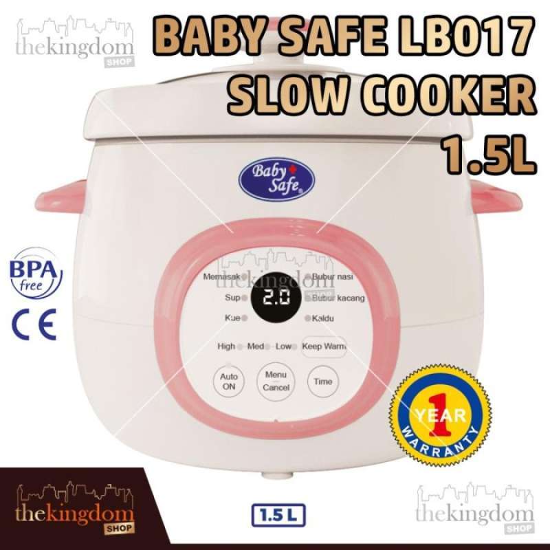 Promo Baby Safe Slow Cooker LB06D LB07M LB011 LB016 LB017 Slowcooker ...