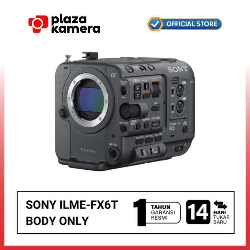 Jual Sony Fx6 Full Frame Cinema Camera Di Seller Plazakamera Official Store - Baratajaya-2, Kota ...