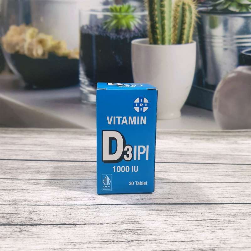 Jual Vitamin Ipi Per Botol Isi 45s - Ada Varian Vit A, Vit B, Vit C ...