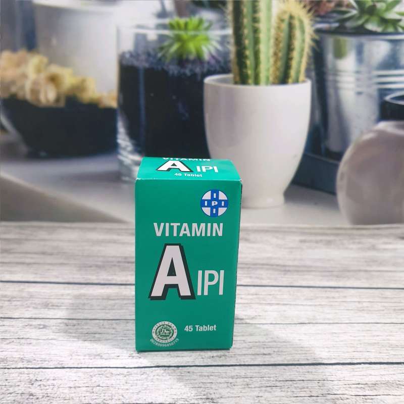 Jual Vitamin Ipi Per Botol Isi 45s - Ada Varian Vit A, Vit B, Vit C ...