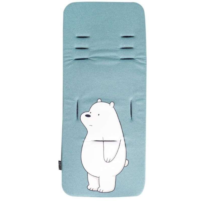 Promo Alas Stroller Seat Liner Cocolatte Comfort Pad Emoji & We Bare ...