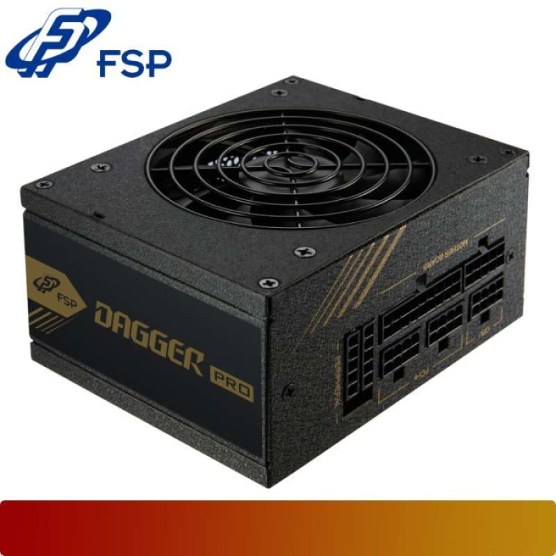 Jual FSP DAGGER PRO 650W | PSU 650W 80+ Gold Fully Modular SFX di ...