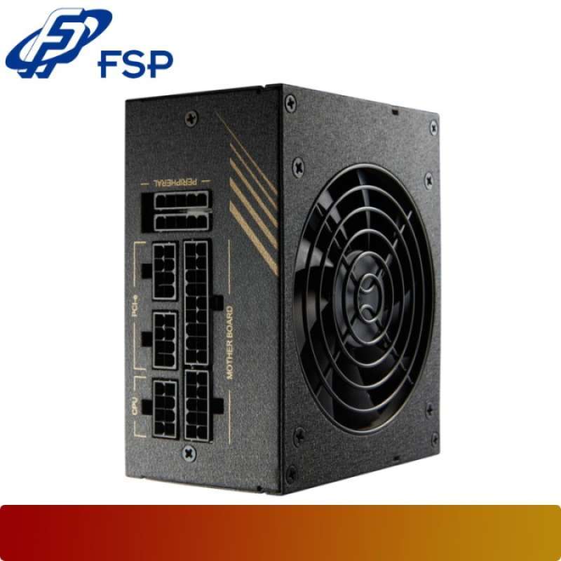 Jual FSP DAGGER PRO 650W | PSU 650W 80+ Gold Fully Modular SFX di ...