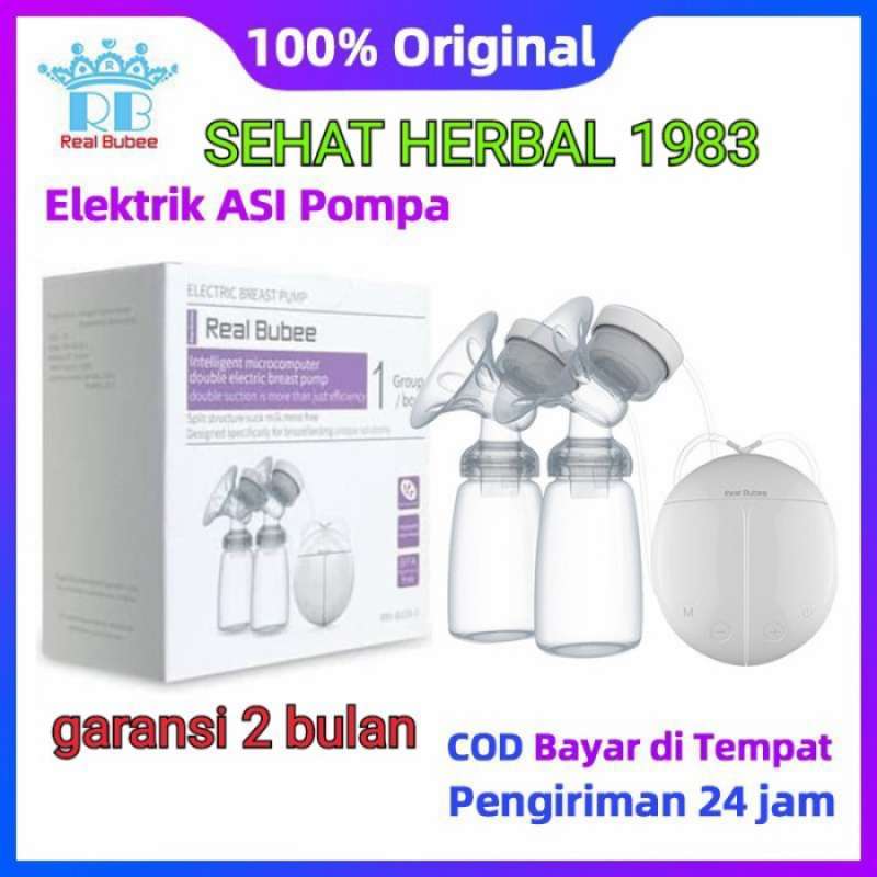 Promo REAL BUBEE DOUBLE ELECTRIC BEAST PUMP alat pompa asi original ...
