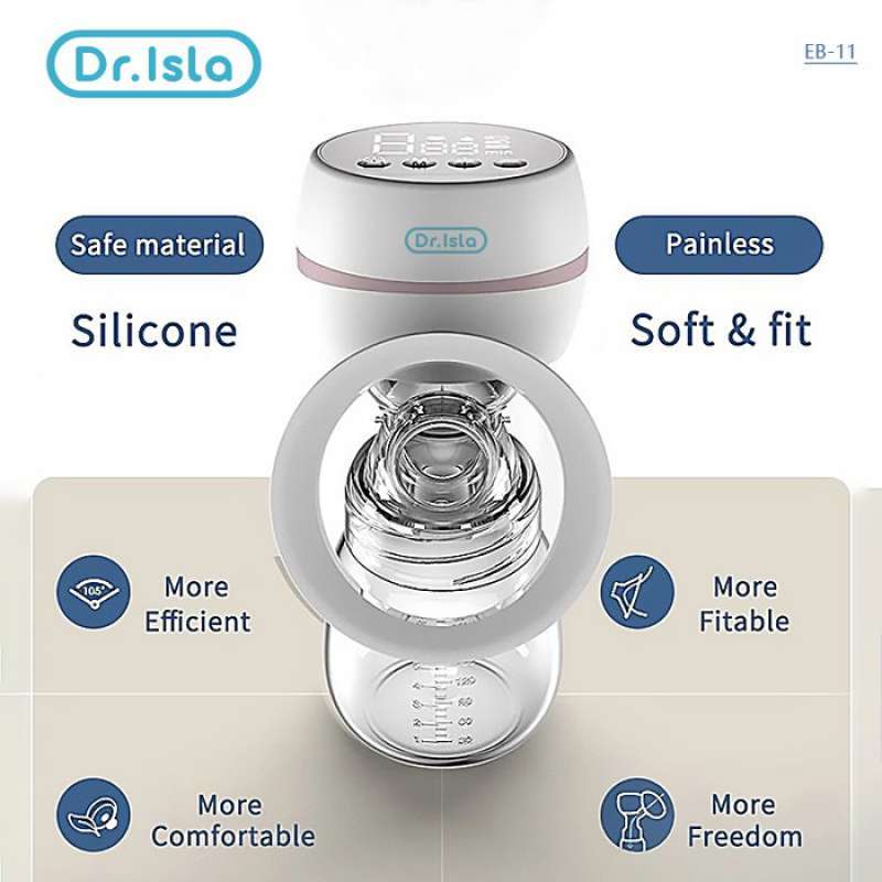 Promo Dr.isla EB11 Pompa ASI Elektrik Double ELECTRIC Beast Pump Diskon ...