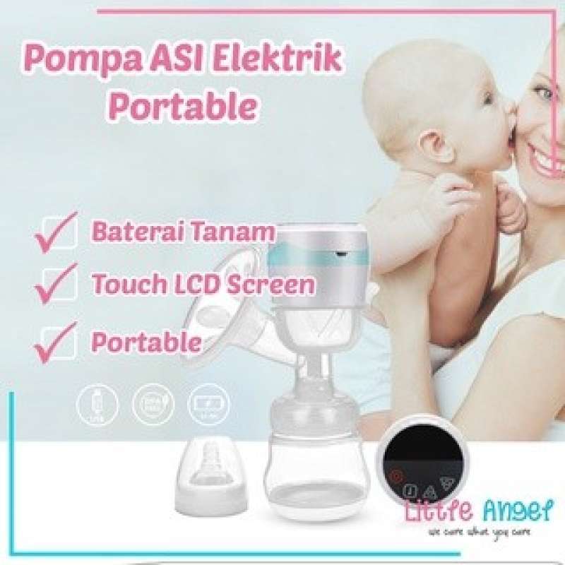 Promo Pompa Asi Elektrik Breastpump Electric Single Otomatis Milk ...