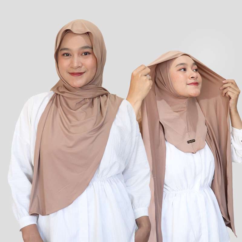 Hijab Pashmina Oval Syar'i 🔥 Harga & Model Terbaru Juni 2026